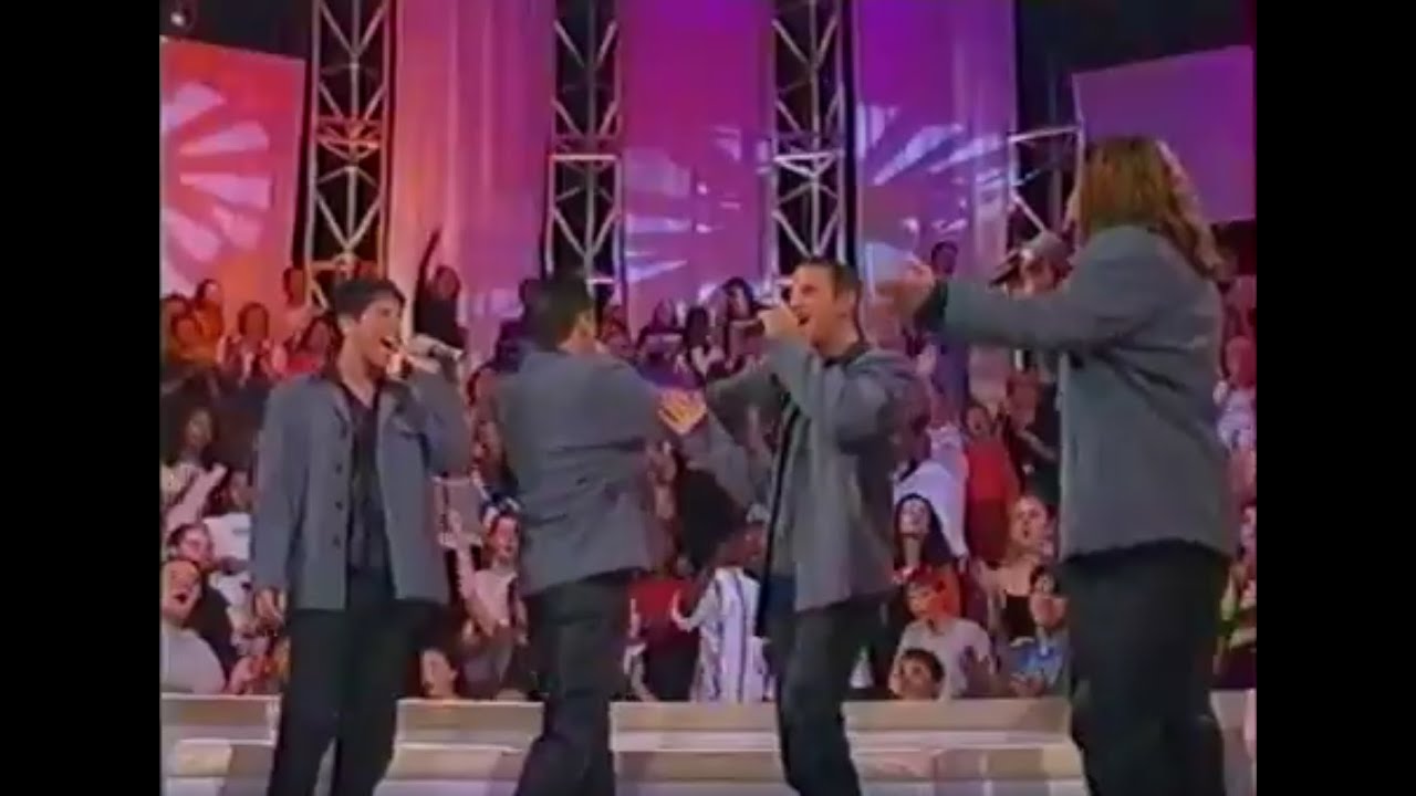 *Boy Band ALLIAGE (2/2) - Interview & DUET with BOYZONE - French TV ...