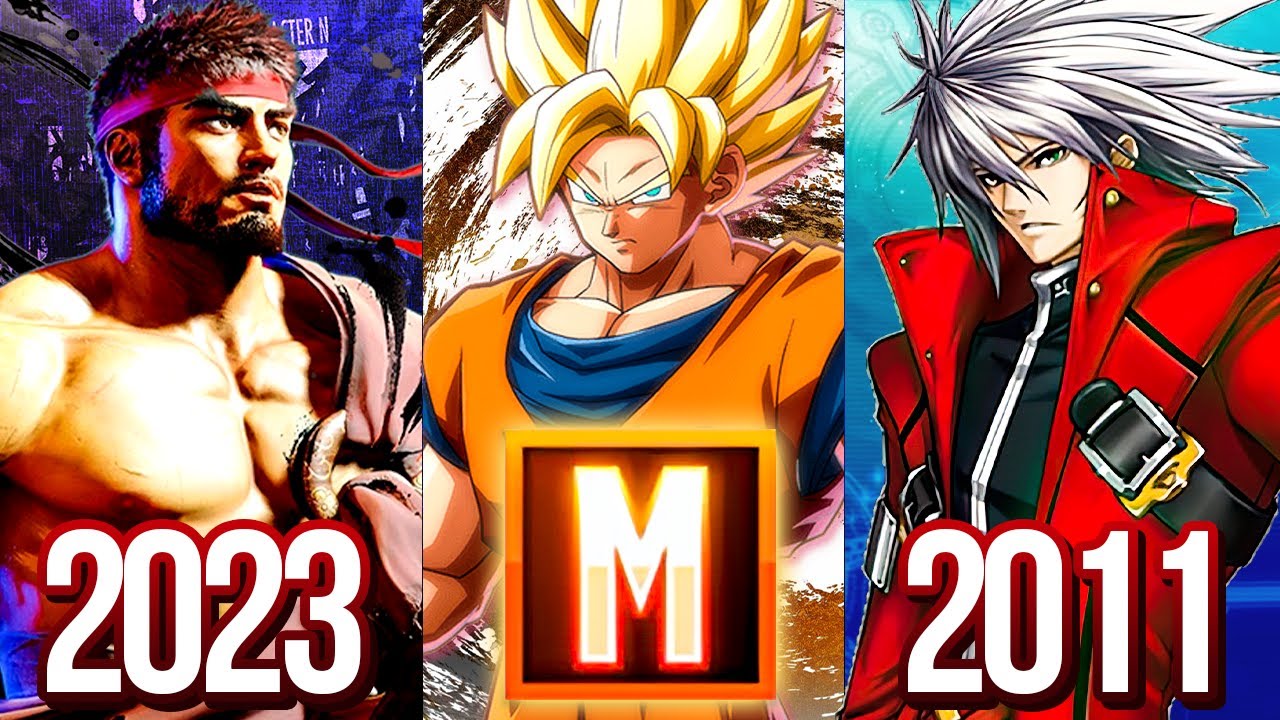 How They Make Fighting Games Easier Youtube
