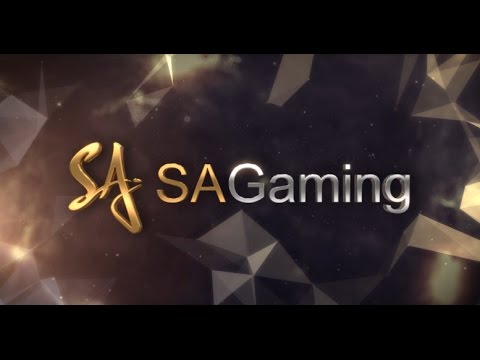 SA Gaming - 隨時隨地線上娛樂享受 - YouTube
