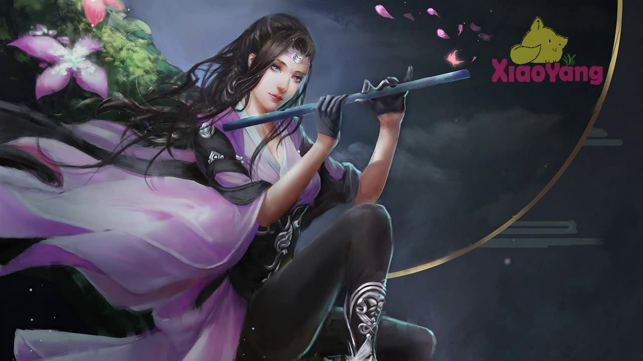 Chinese Game Theme Song: 大美江湖（剑网3重制版主题曲） By 银临 - YouTube