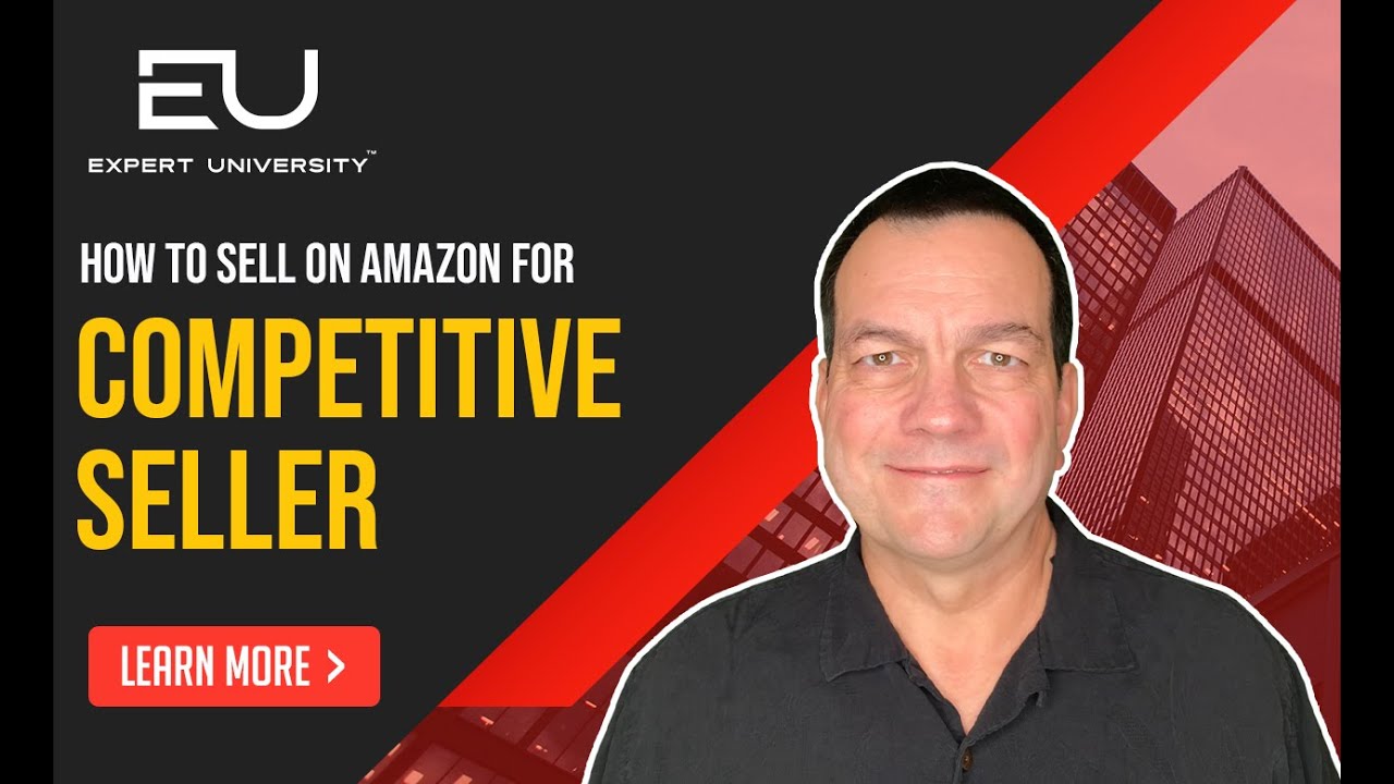Todd Snively - How to Sell on Amazon as a Competitive Seller on Already ...