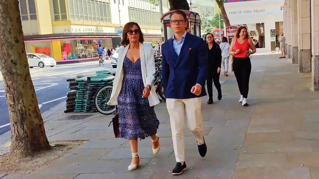 How to Look Beautiful and Classy this Summer. Street Fashion in London ...