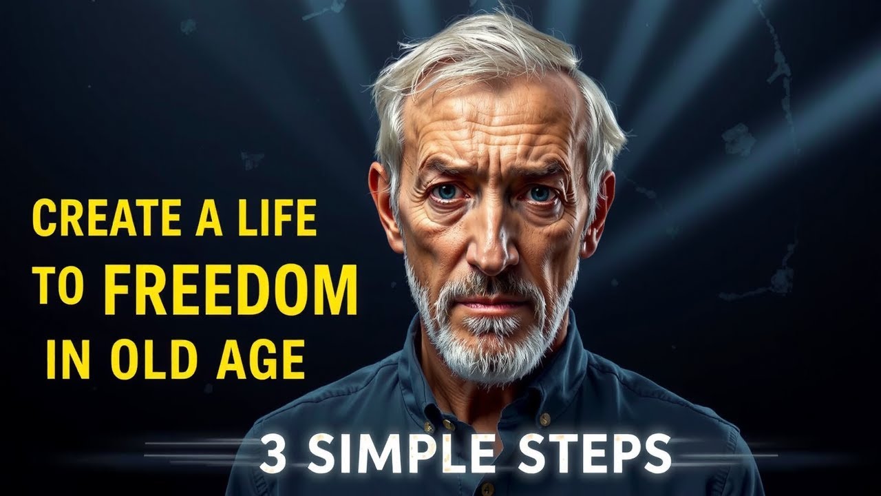 How to Create a LIFE of FREEDOM in Old Age With 3 SIMPLE Steps - YouTube