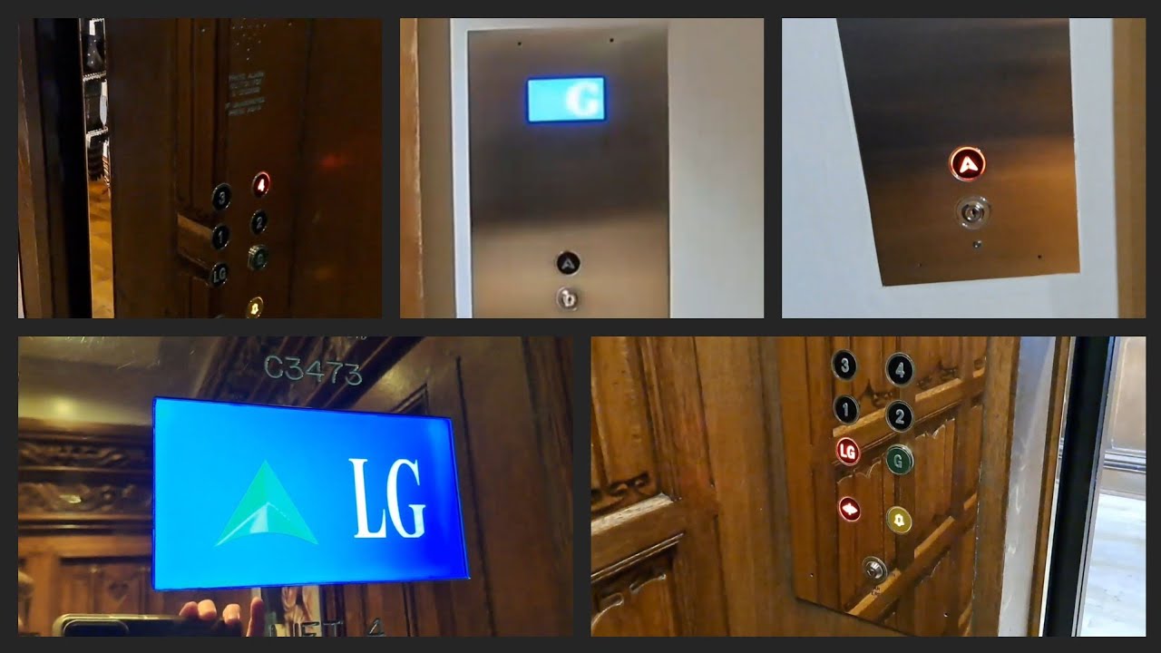 Lift Tour: Liberty In London Regent Street - YouTube