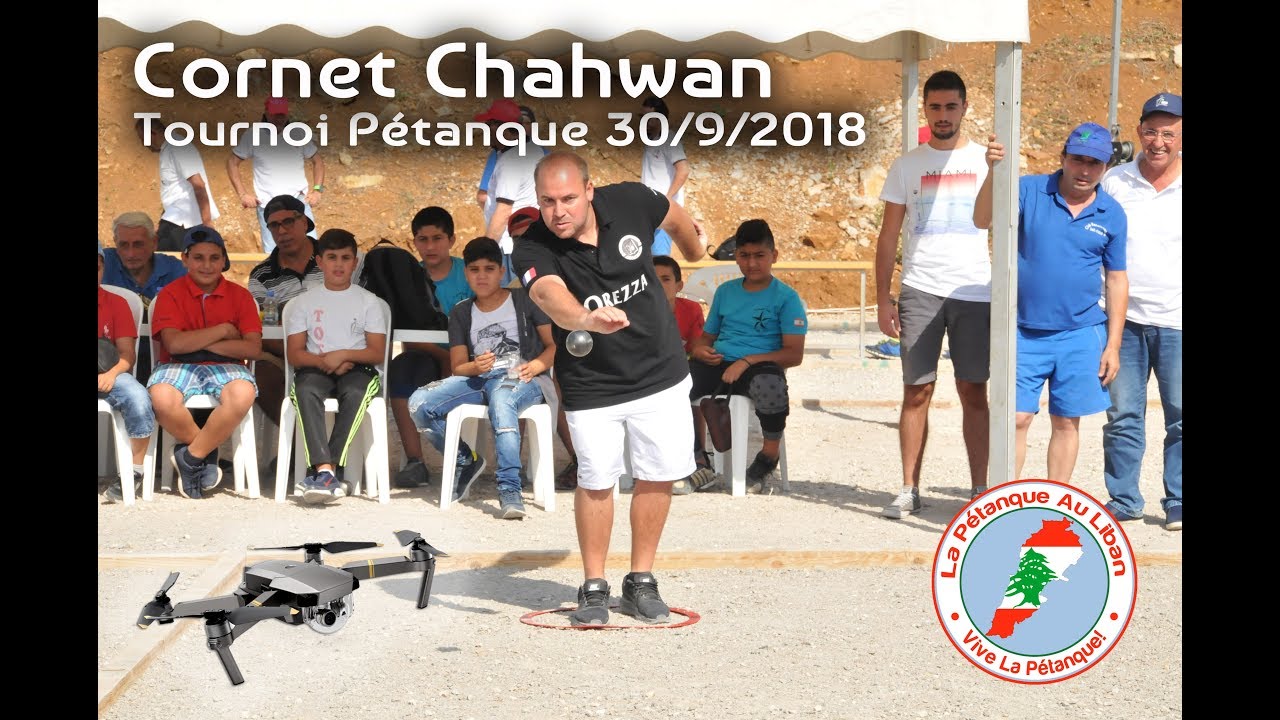 Cornet Chahwan Tournoi Pétanque - 30/9/2018 - Stéphane Robineau ...