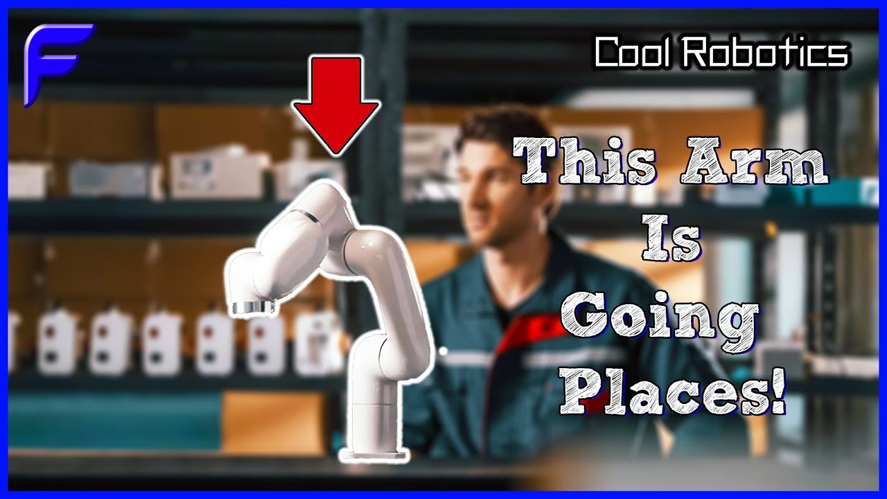 Most Affordable Robot Arm | AI gadgets 2021 | Cool Robotics - YouTube