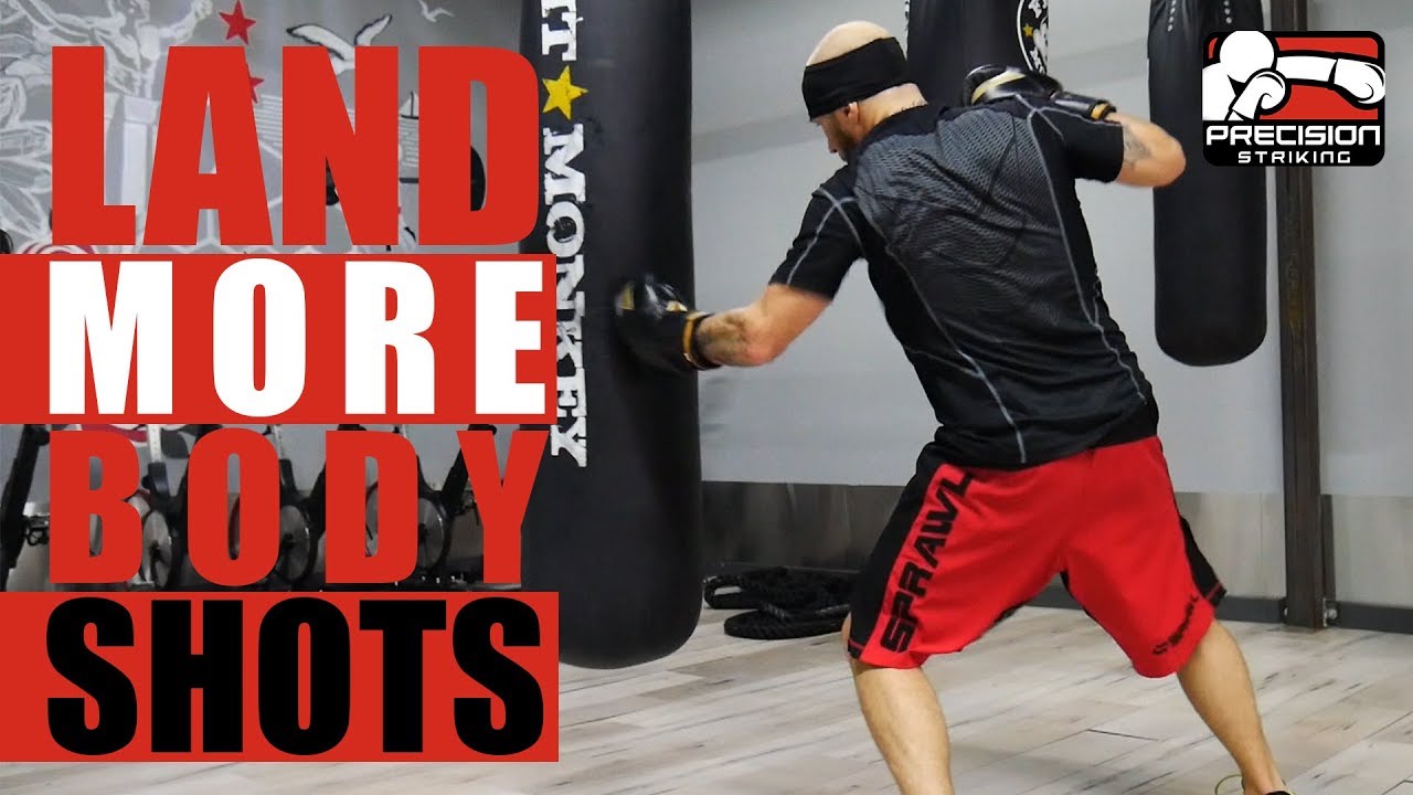 4 Set-ups for the Shovel Hook | Land More Body Shots - YouTube