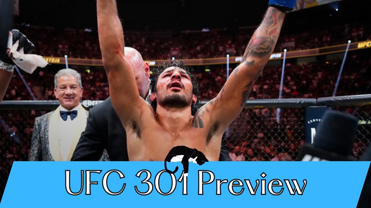 UFC 301 Main Card Preview - YouTube