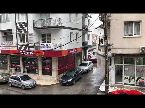 Torbalı da kar yağışı