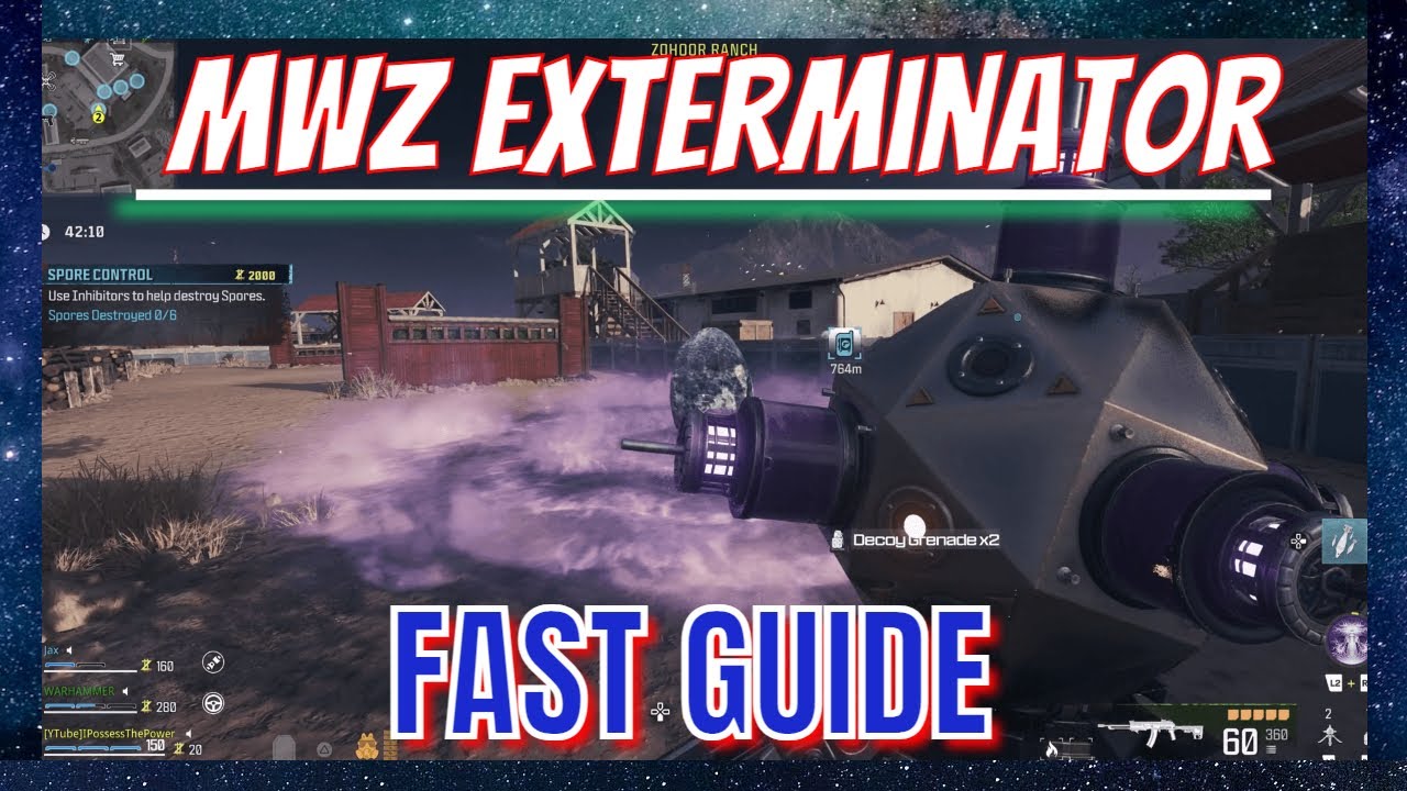 MWZ How to complete *EXTERMINATOR* Act 2, Tier 5 Mission!! - YouTube