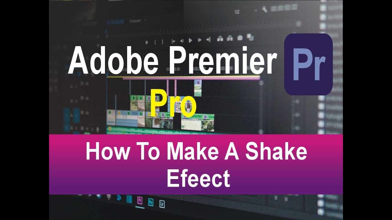 How to Make Shake Effect - YouTube