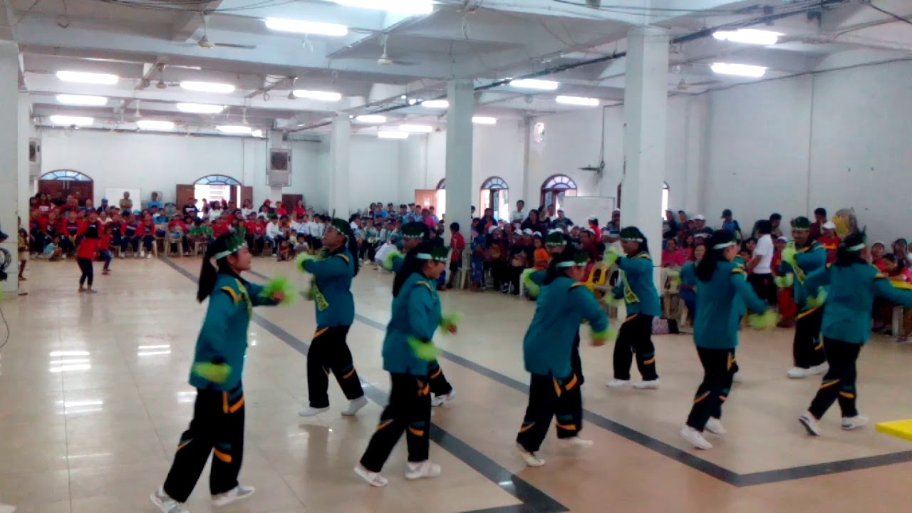 Juara 1 Senam Goyang Tobelo Mahanaim 2018 - YouTube