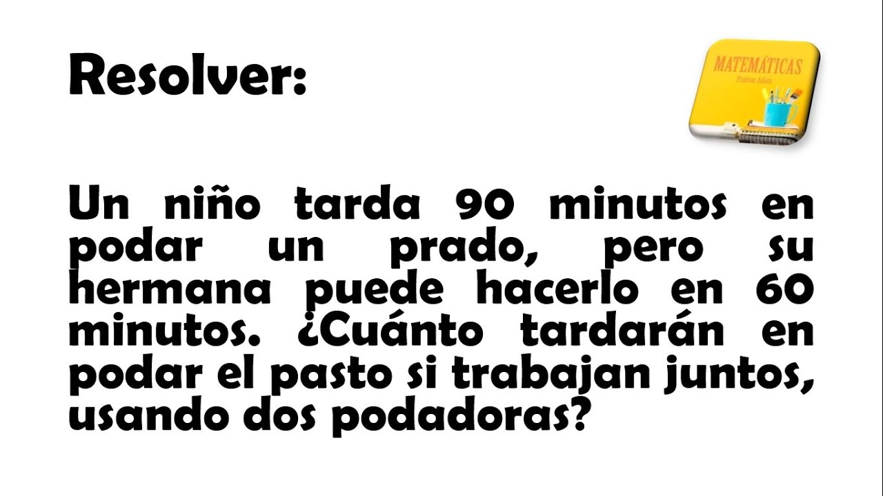 Ecuaciones Lineales (Problema 2) - YouTube