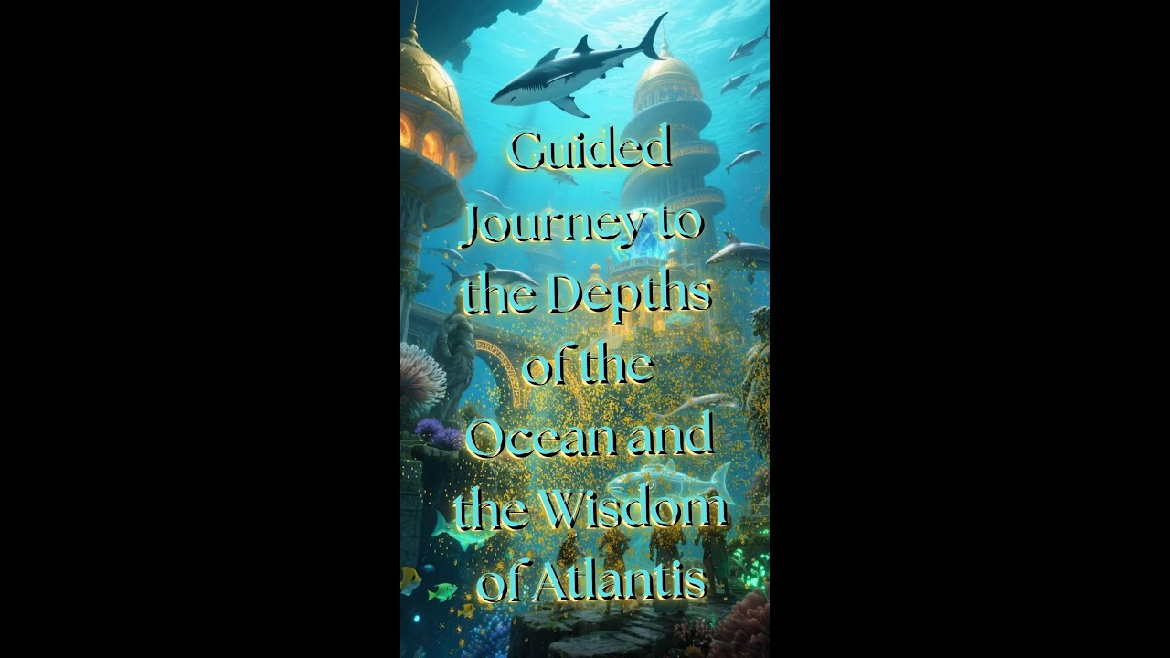 🌊 Guided Journey to the Depths of the Ocean and the Wisdom of Atlantis ...