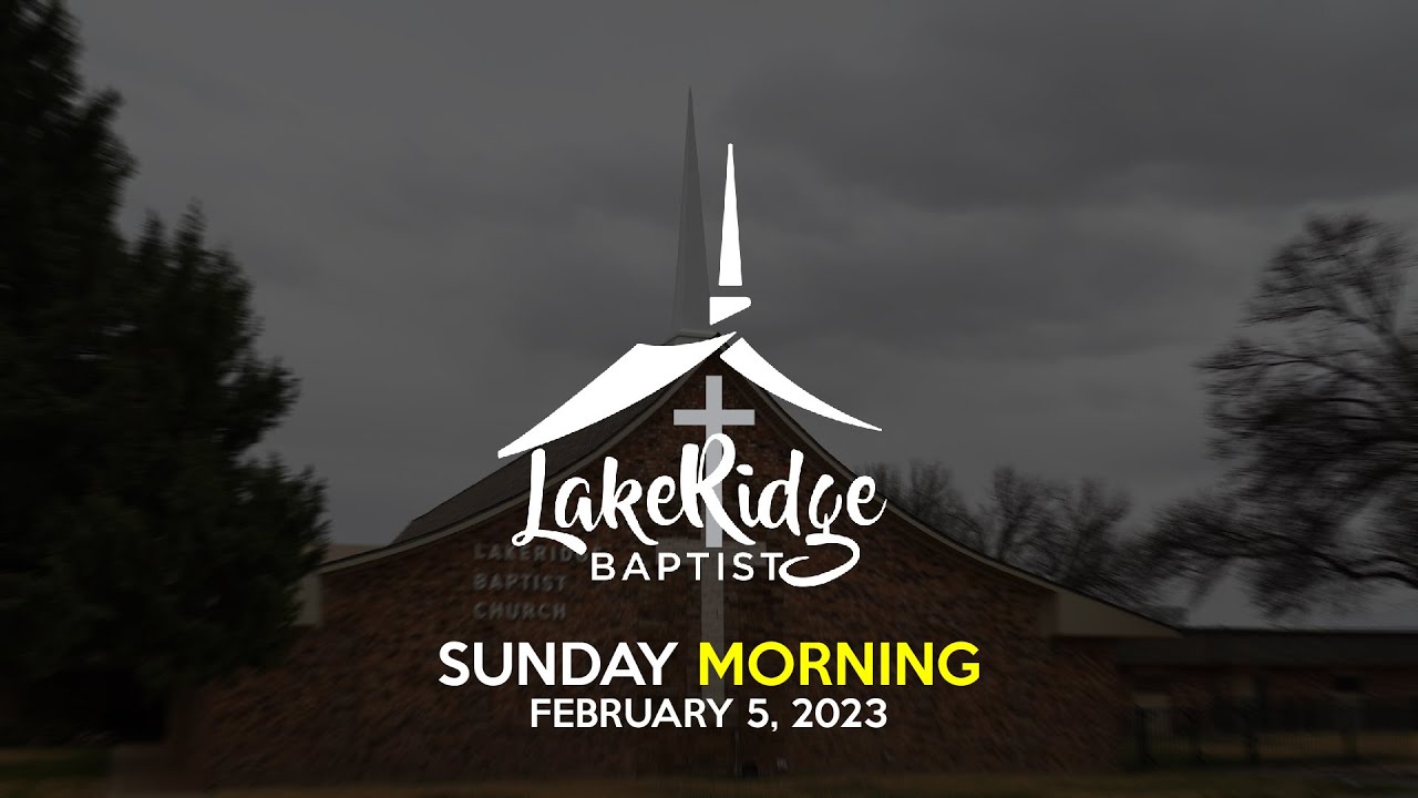 2023-02-05 AM - Sunday Morning - Dr. Philip Attebery - YouTube