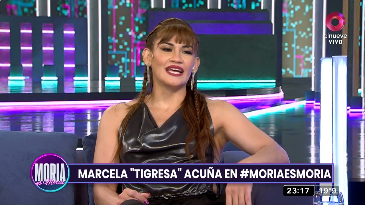 Marcela "Tigresa" Acuña: "Mucha gente se sorprende porque boxeo y soy ...