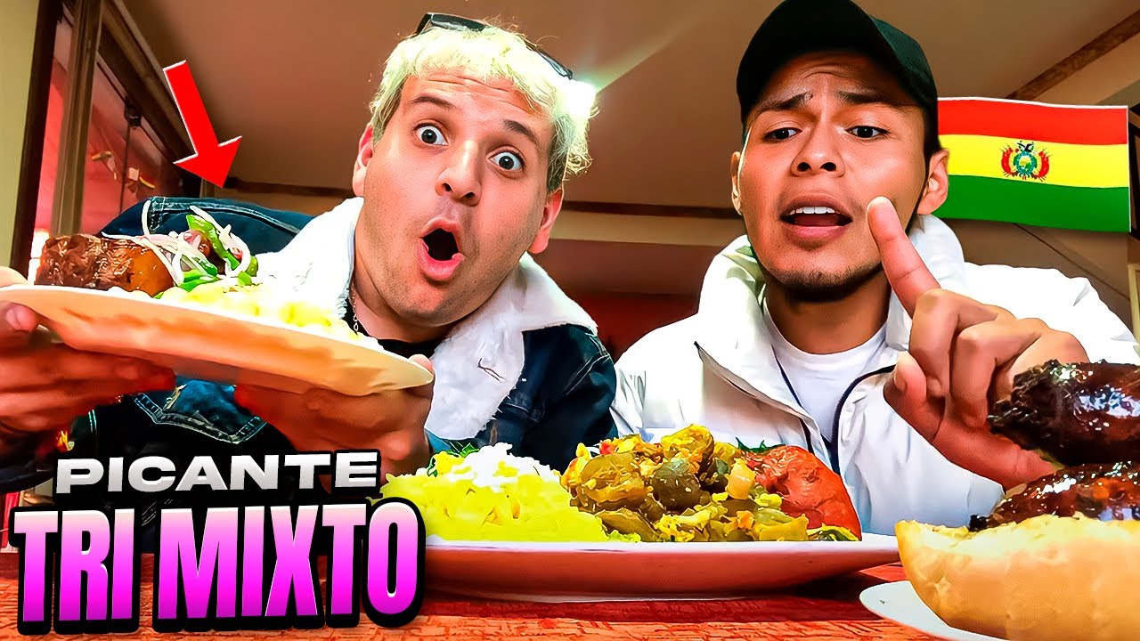 Probando PICANTE TRI MIXTO, FREIDO, LENGUA Y PATITAS 🤤 en SUCRE 🇧🇴 ...