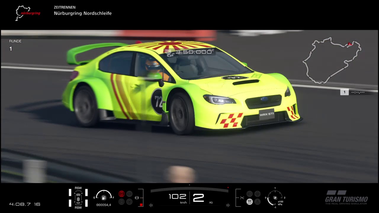 Gran Turismo™SPORT WRX GT3 Road Car - YouTube