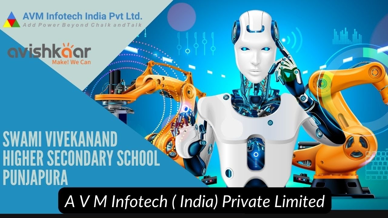 Swami Vivekanand Hig. Sec. School Punjapura with Directors of Avm ...