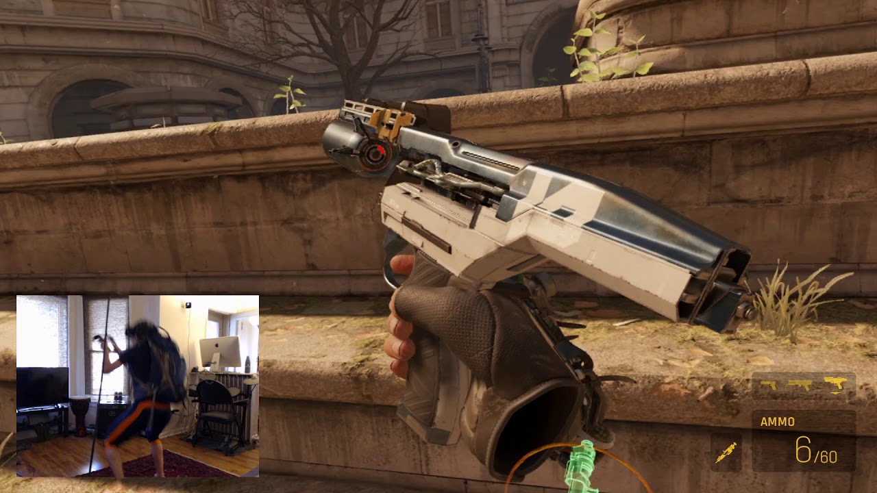 Alyx combat compilation - Backpack edition - YouTube