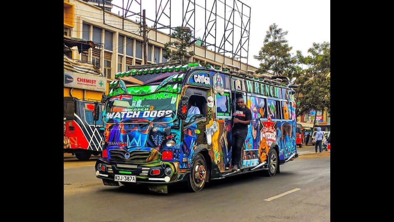 HOW MUCH A DRIVER AND A TOUT EARN IN THE MATATU INDUSTRY (WRENCH)# ...