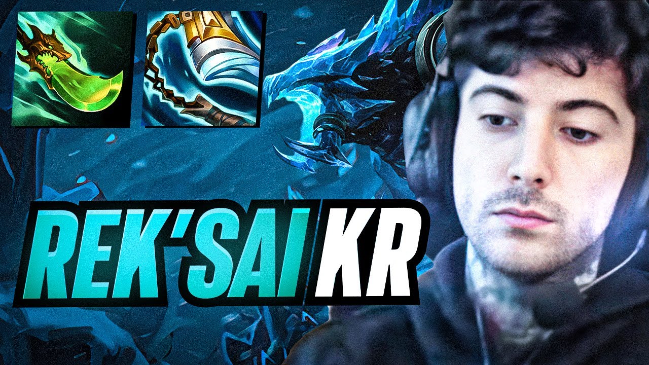 How To Play Rek'sai After Her Nerfs Farm Style - YouTube