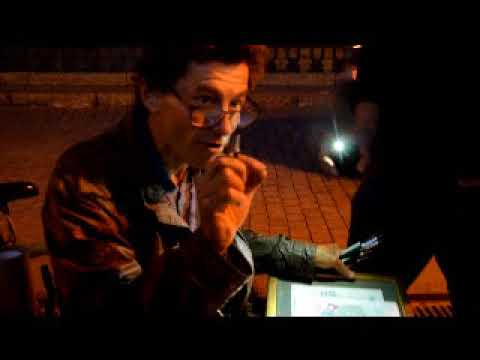 Artist Marc Ahr on the street ST-PETERSBURG #art_events_rs #romanova ...