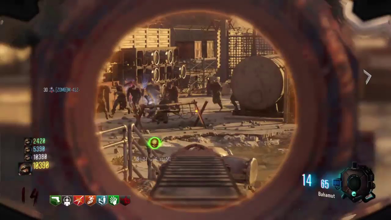 Bo3 zombies moon - YouTube
