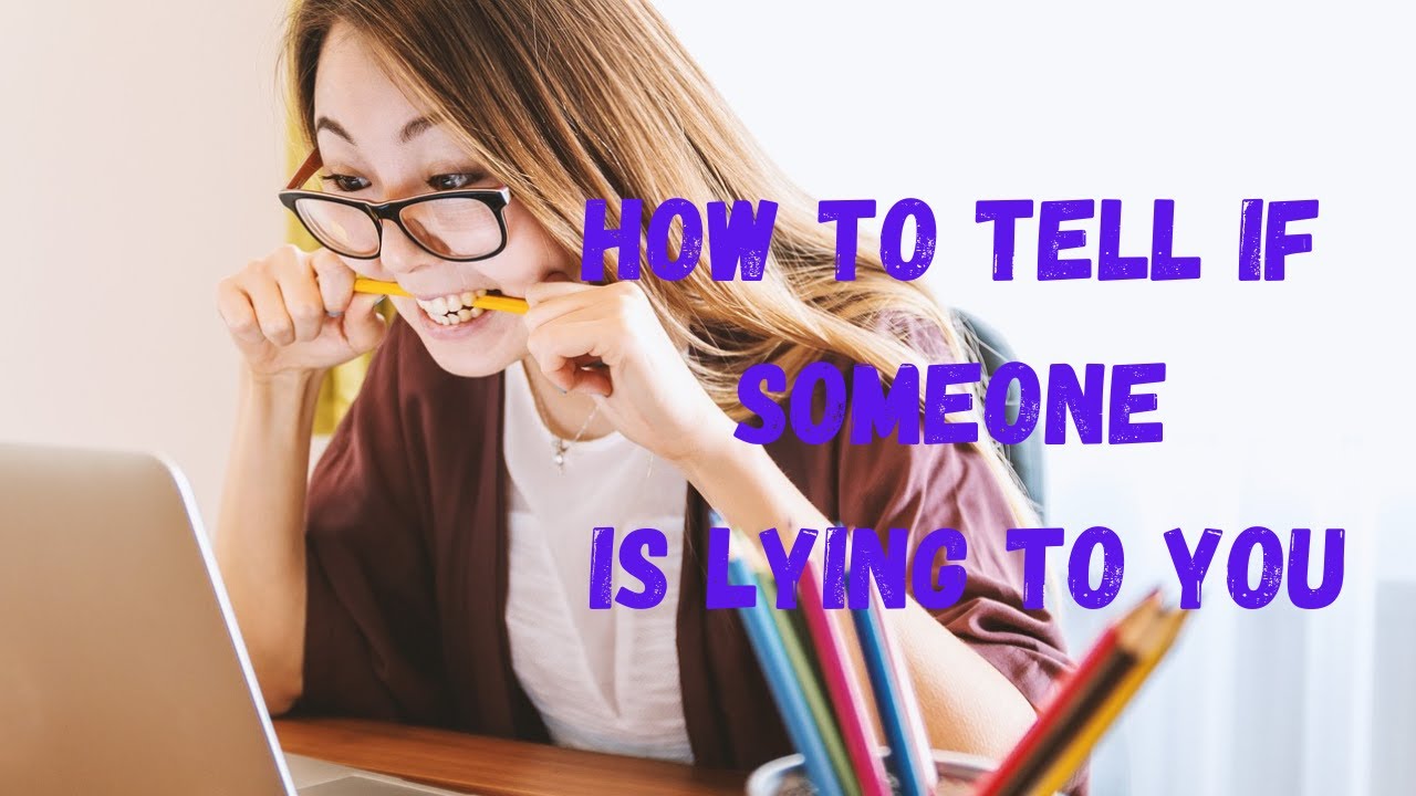 HOW TO TELL IF SOMEONE IS LYING TO YOU | LIFE FACTS byRARA - YouTube