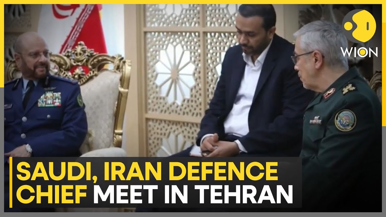 Saudi, Iran Defence Chief Meet In Tehran, Iranian Media Highlights ...
