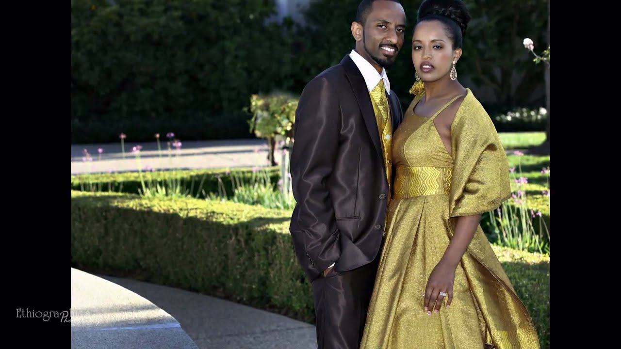 Ethiographics Wedding Photography - Selam and Robel - YouTube