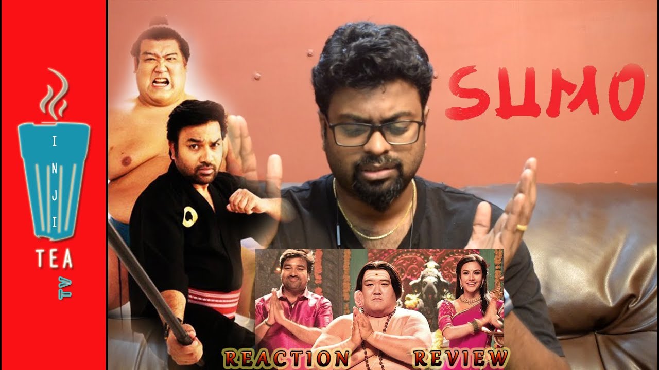 Sumo Trailer Tamil | Reaction | Shiva, Priya Anand, Yogi Babu, VTV ...