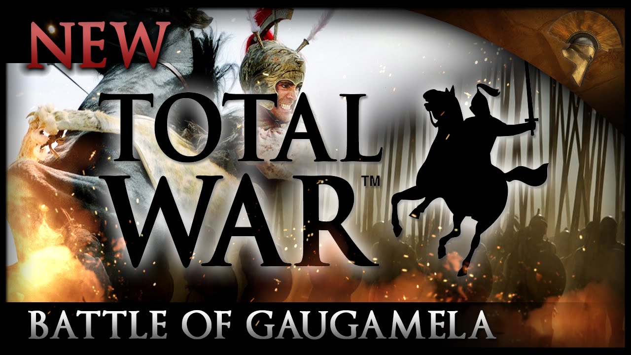 Rome: Total War - Alexander ~ Battle of Gaugamela! - YouTube