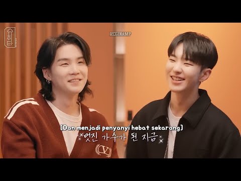 [INDO SUB] [SUCWHITA] EP.4 SUGA with HOSHI - BTS (방탄소년단)