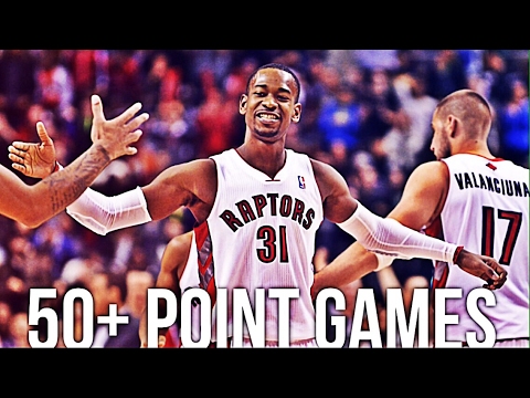 NBA Unexpected 50 Point Games - YouTube