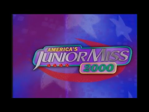 America's Junior Miss Finals 2000