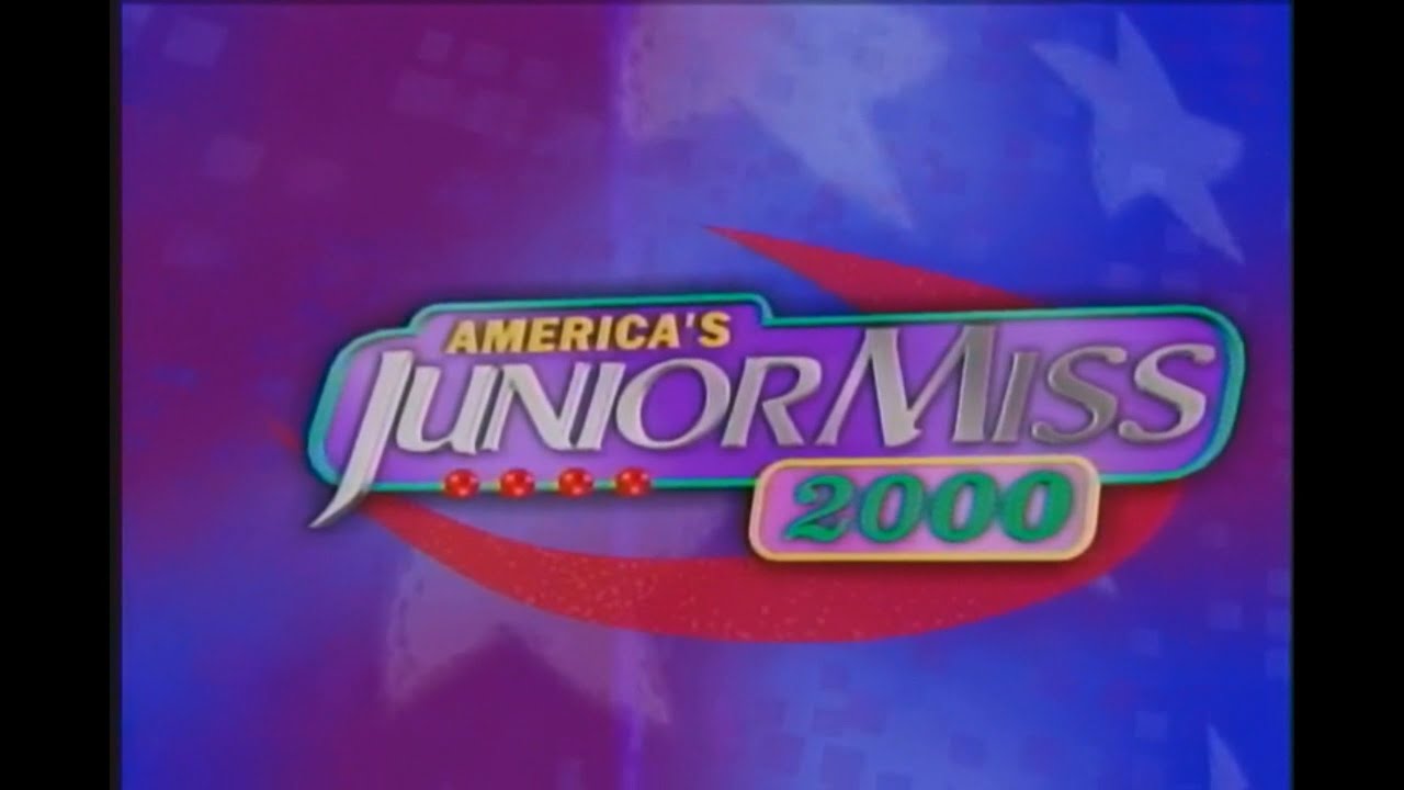 America's Junior Miss Finals 2000 - YouTube