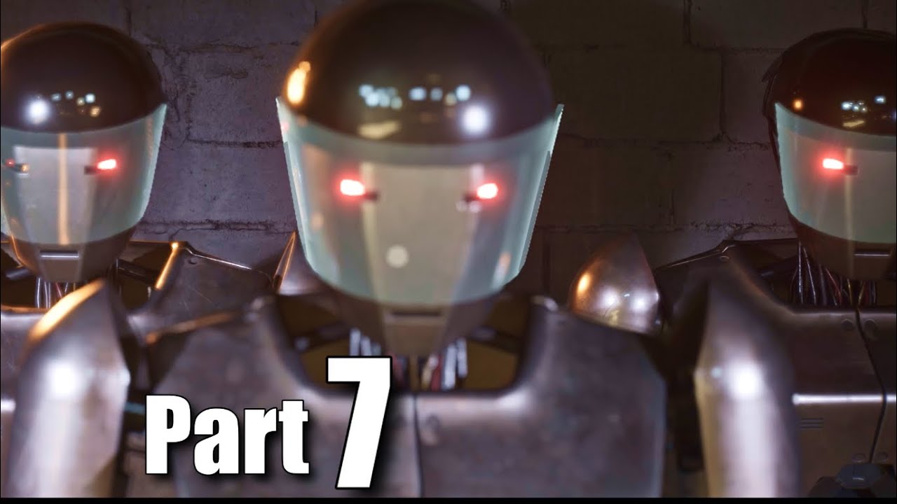 Robocop: Rogue City | Part 7 | BECKER?! REPLACE ME?! - YouTube