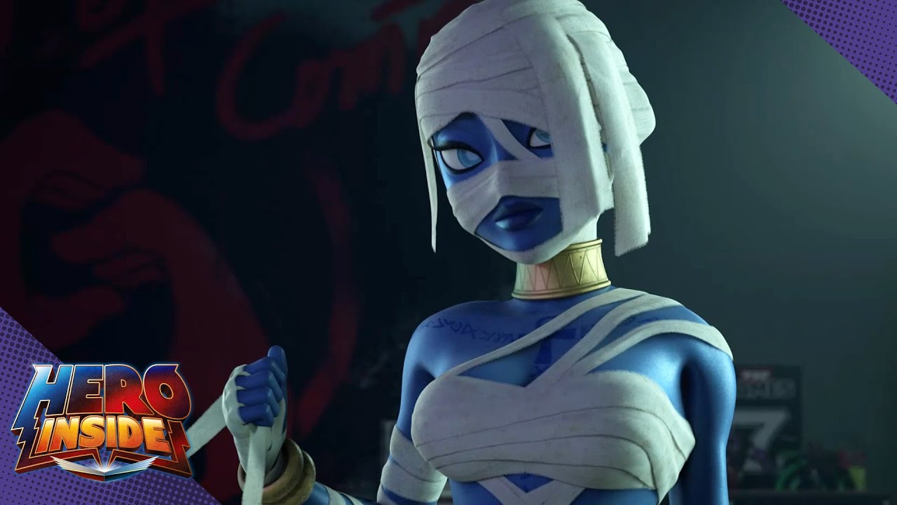 Questa è LADY MUMMIA | HERO INSIDE in italiano - YouTube