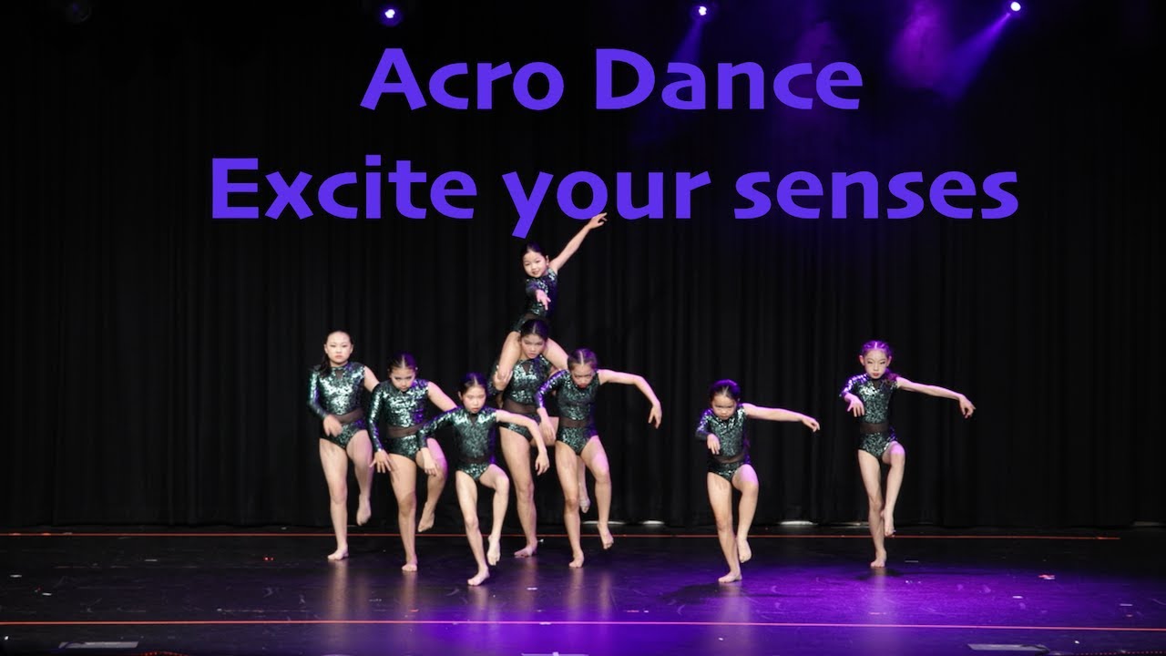 Acrobatic dance #skydancestudio #showcase 2025 - YouTube