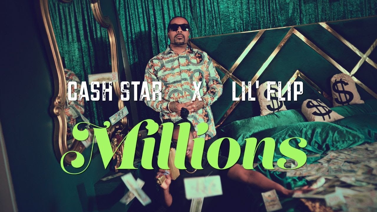 Lil' Flip & Cash Star - Million$ [Official Music Video] - YouTube