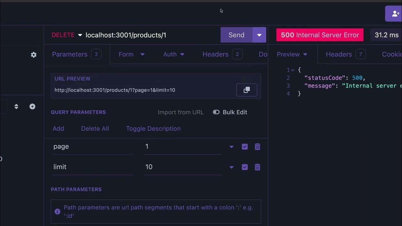 [S4/L11] Nest.JS + Microservicios: Apps escalables y modulares - Eliminar un producto - YouTube