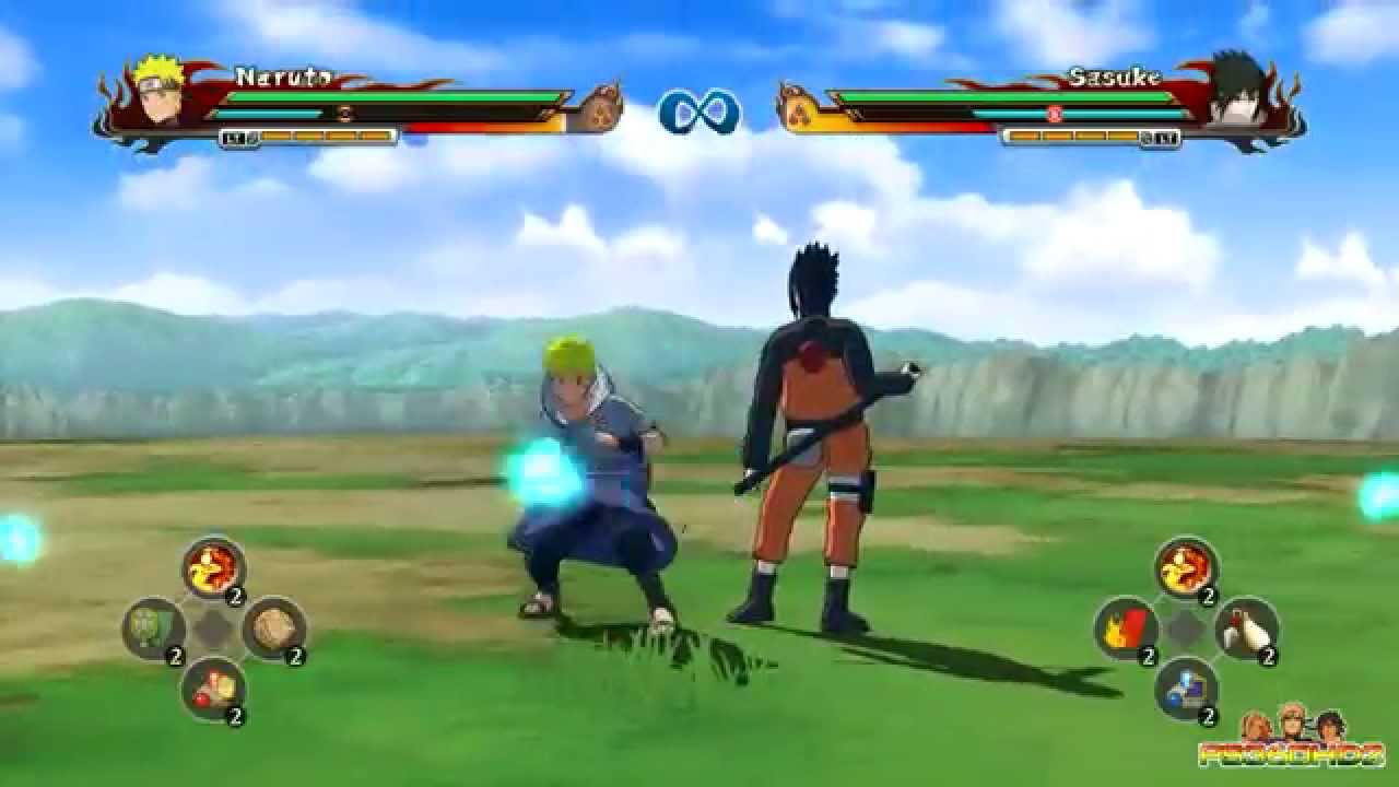 Naruto Shippuden Ultimate Ninja Storm Revolution Swap & Itachi Apron ...