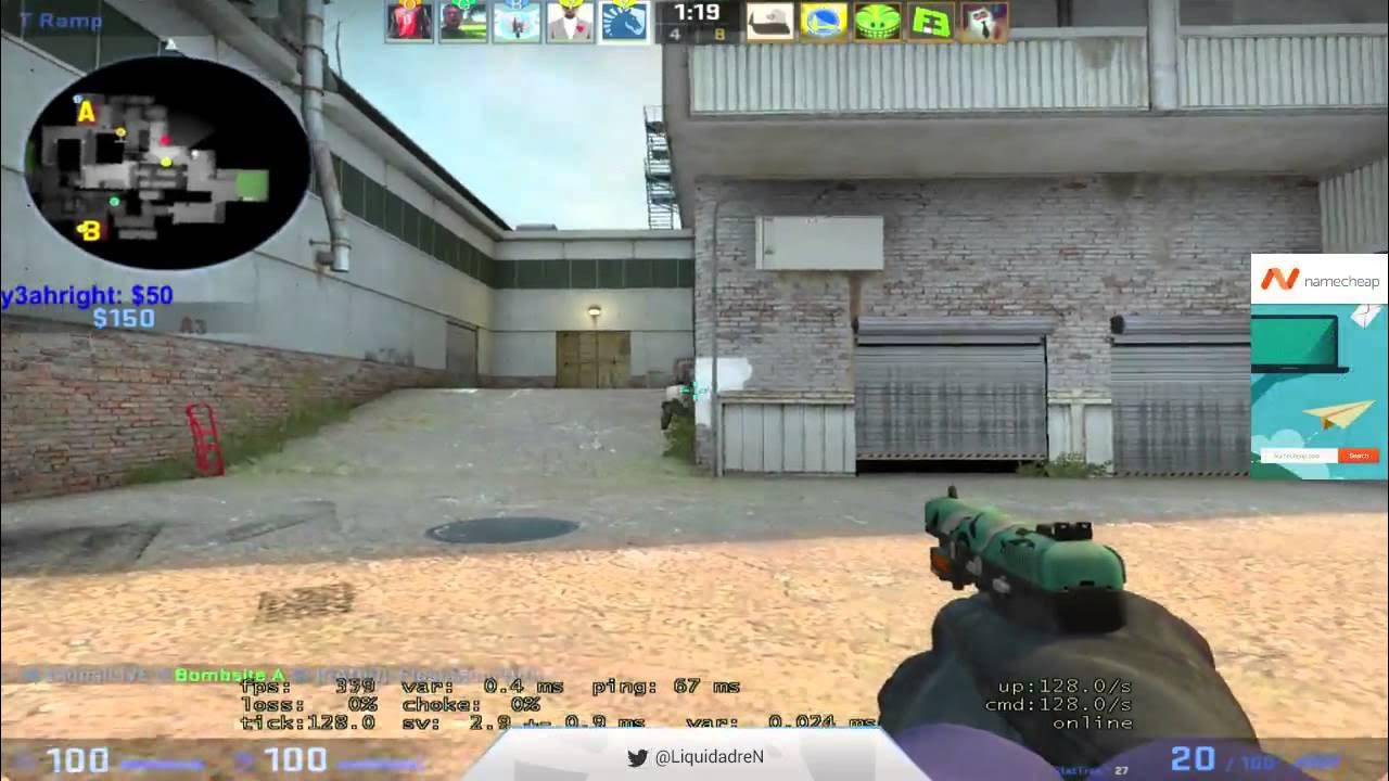 CS:GO Pro adreN - turn on epic music = epic plays - twitch highlight - YouTube