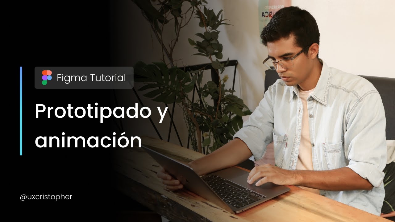 Figma Tutorial - Cómo crear un prototipo y animaciones en Figma - YouTube