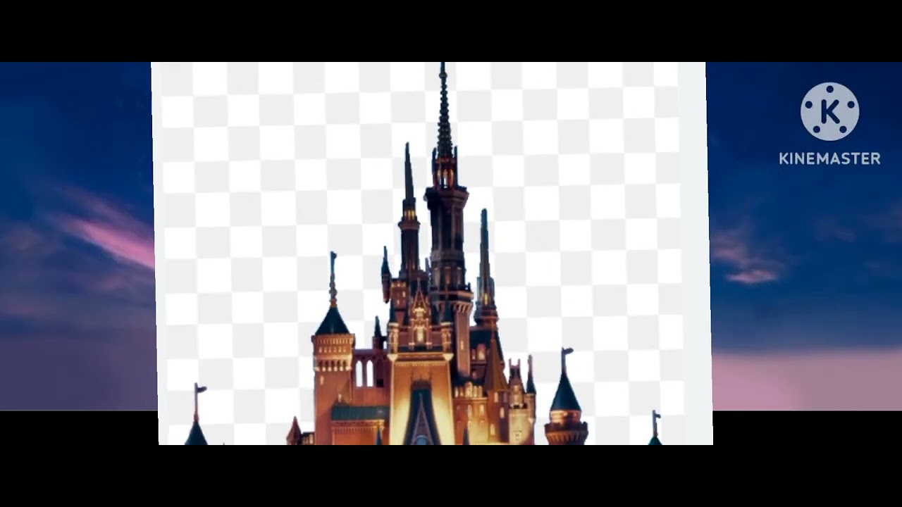 Walt Disney Pictures logo (2016) Remake Cinemascope - YouTube