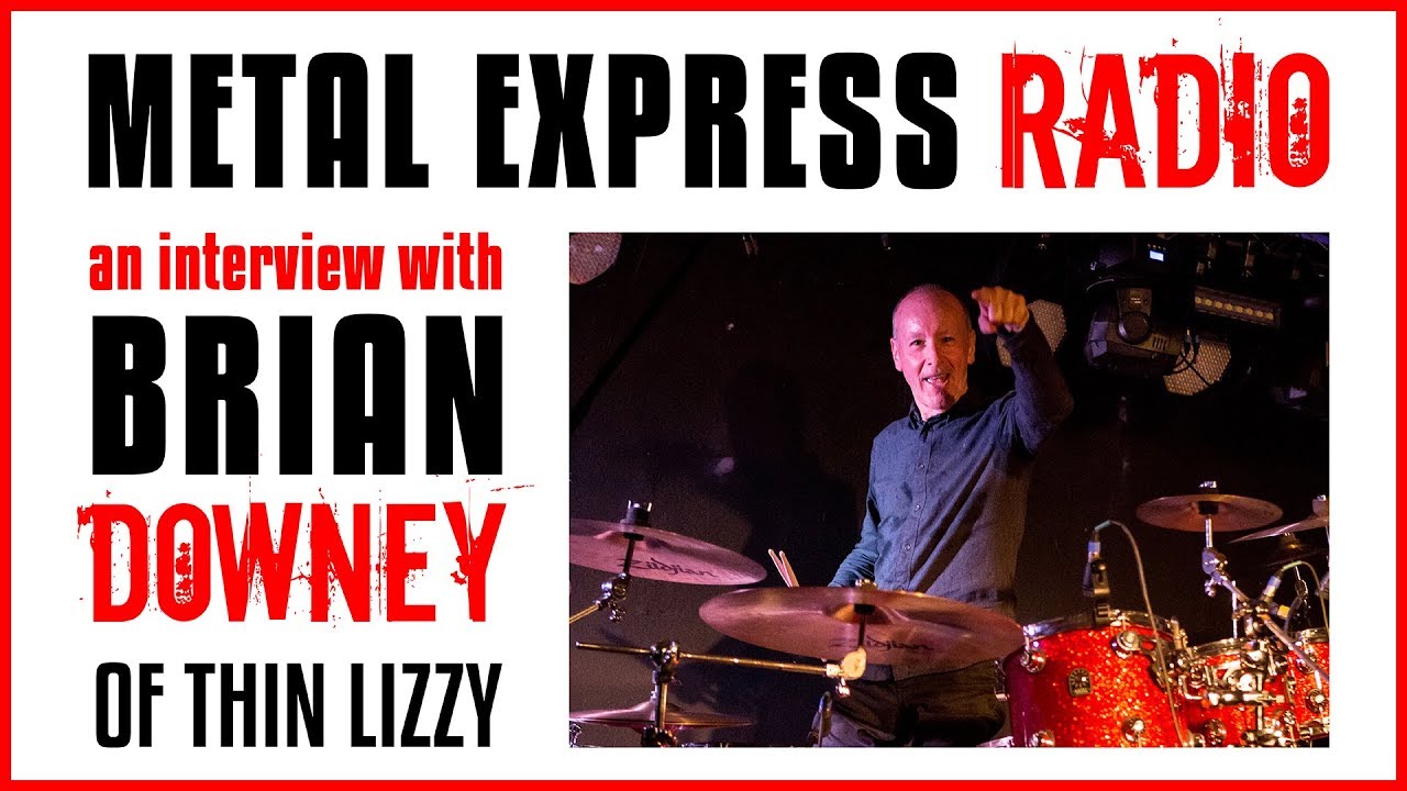 Interview with Brian Downey of Thin Lizzy - YouTube