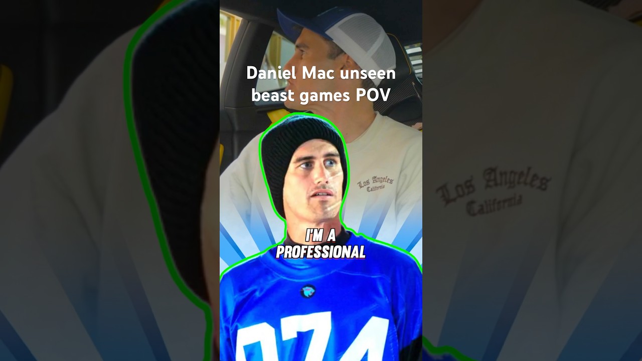 We ran into @itsdanielmac with Gage (974) from beast games while ...