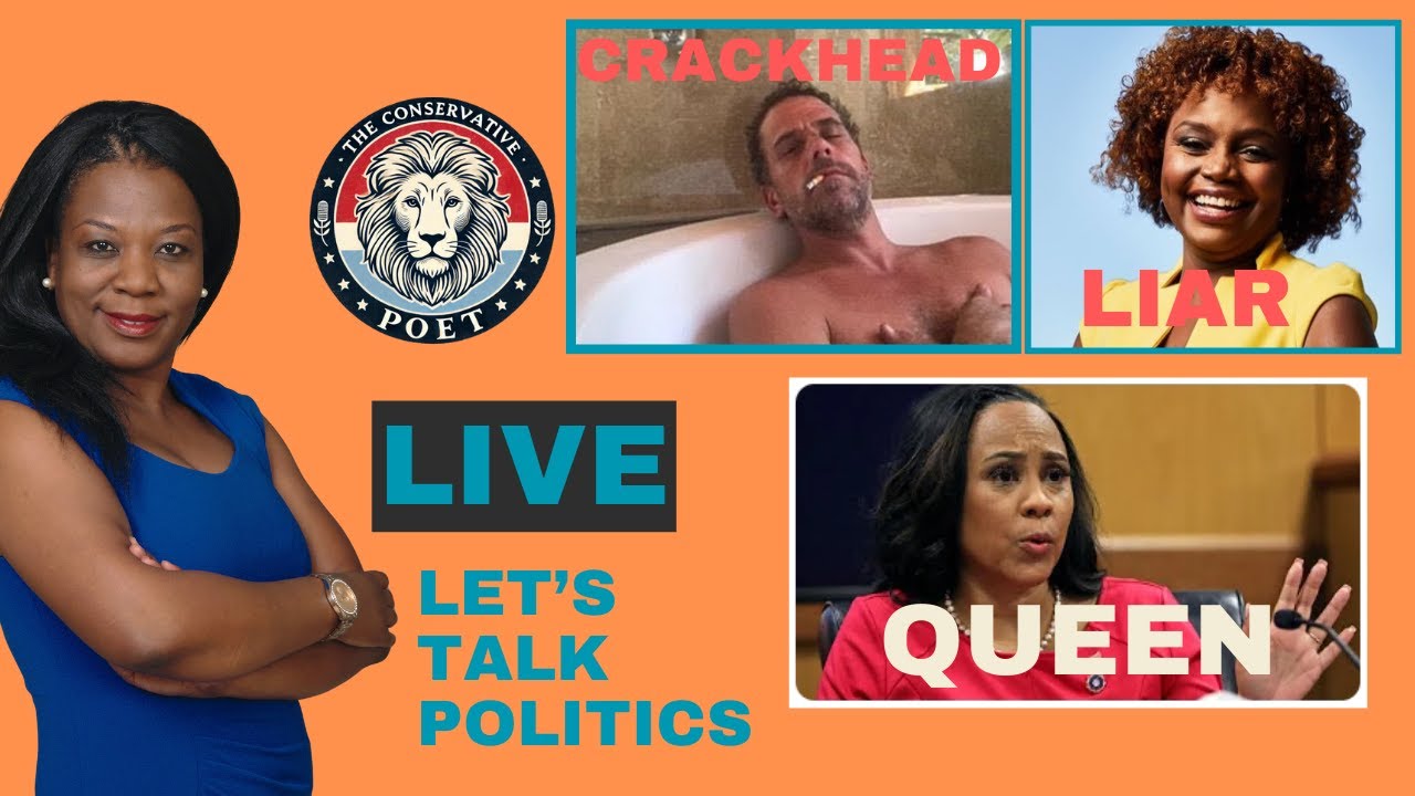 Karine Jean Pierre Lies I Hunter Biden Blanket Pardon I Fani Willis ...