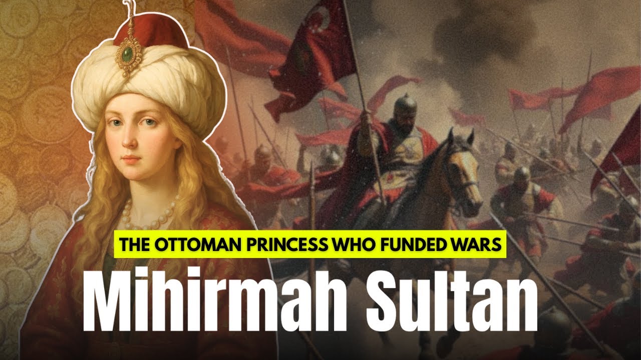 Secrets of Mihrimah Sultan: The Most Powerful Ottoman Princess - YouTube